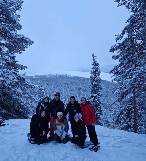 Snowshoe up a Mountain - The Itinerary in Detail