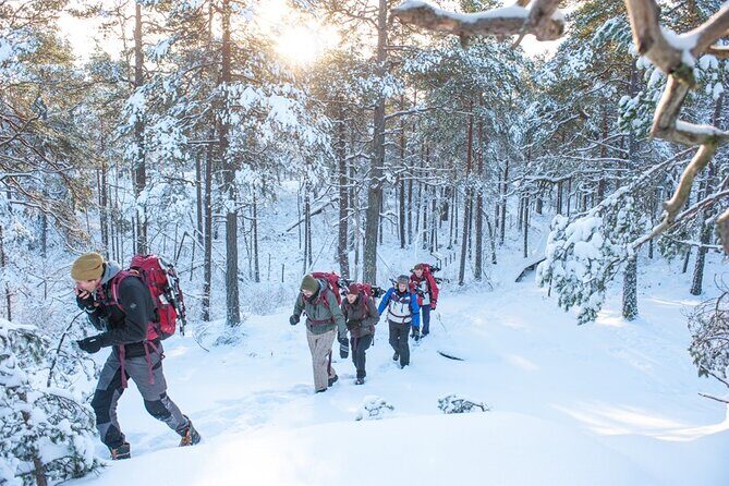 Snowshoe Winter Hike from Stockholm - The Value of the Experience