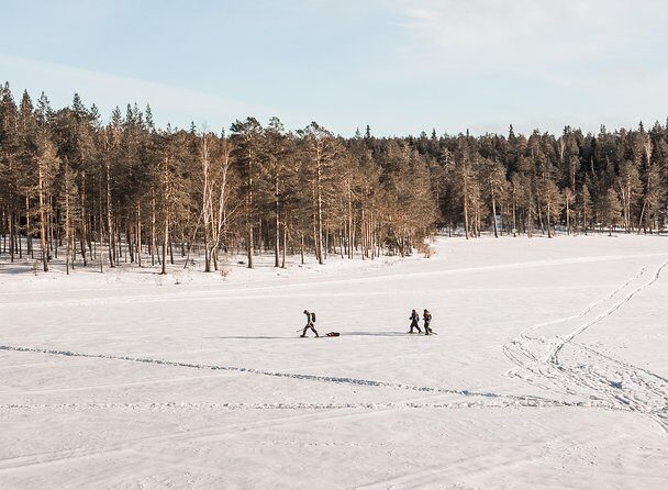 Snowshoeing and Ice Fishing Tour - Who Will Love This?