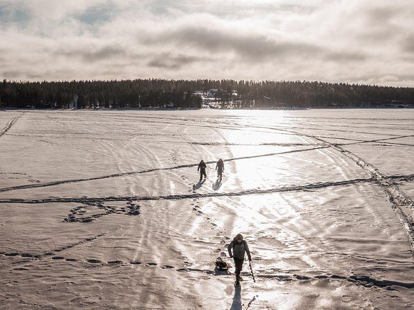 Snowshoeing and Ice Fishing Tour - The Sum Up