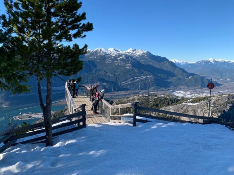 Snowshoeing At The Top Of The Sea To Sky Gondola - An Overview of the Experience