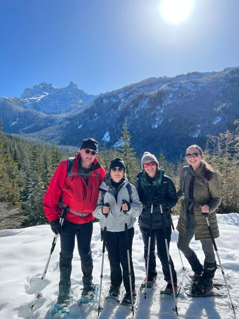 Snowshoeing At The Top Of The Sea To Sky Gondola - The Sum Up