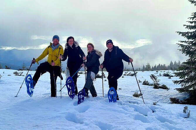 Snowshoeing Fun Tour from Cluj Napoca - The Itinerary Breakdown