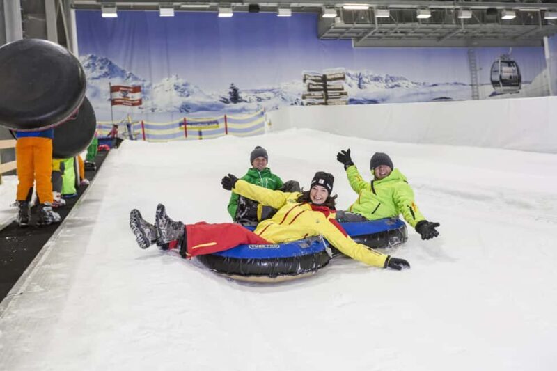 SnowWorld Neuss - 1 hour toboggan ticket - Introduction