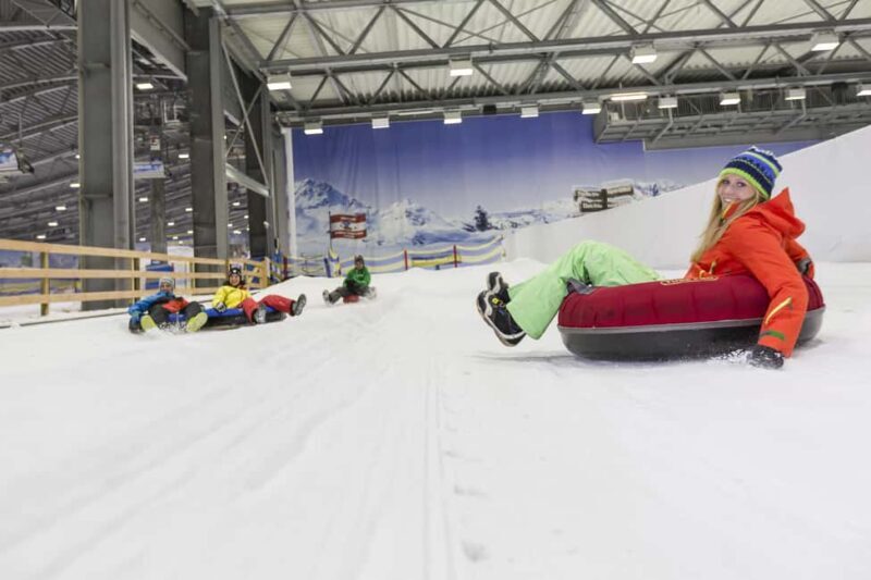 SnowWorld Neuss - 1 hour toboggan ticket - Key Points