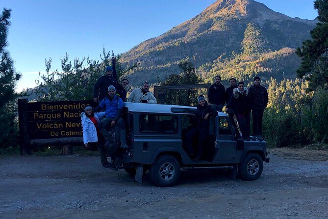 Snowy Colima camp from Guadalajara Private Trip - An In-Depth Look at the Nevado de Colima Private Trip