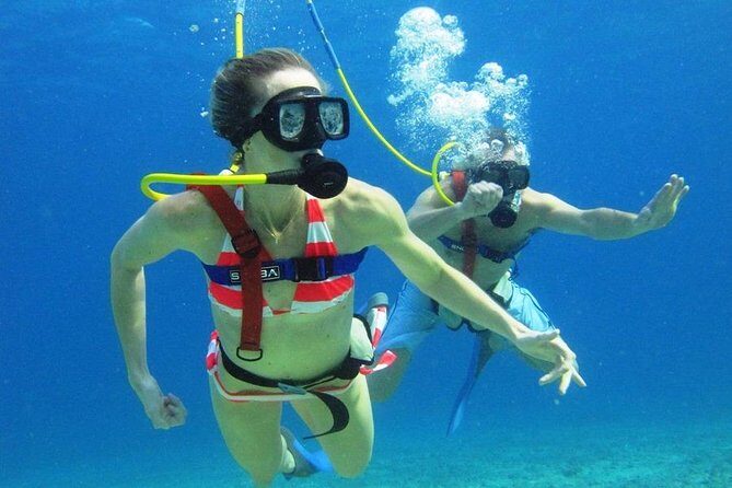 SNUBA Cozumel Underwater Adventure inside Chankanaab National Park - What Is SNUBA and How Does It Differ?