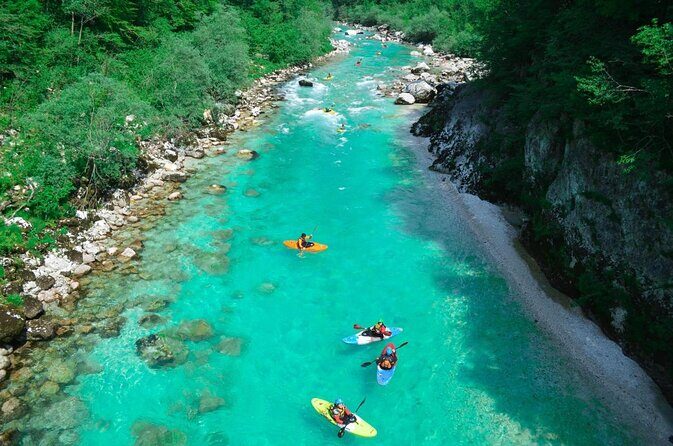 Soa River Rafting Adventure in Bovec - Key Points