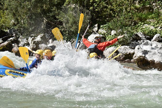 Soa River Rafting Adventure in Bovec - The Sum Up