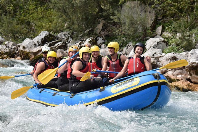 Soa River Rafting Adventure in Bovec - FAQ