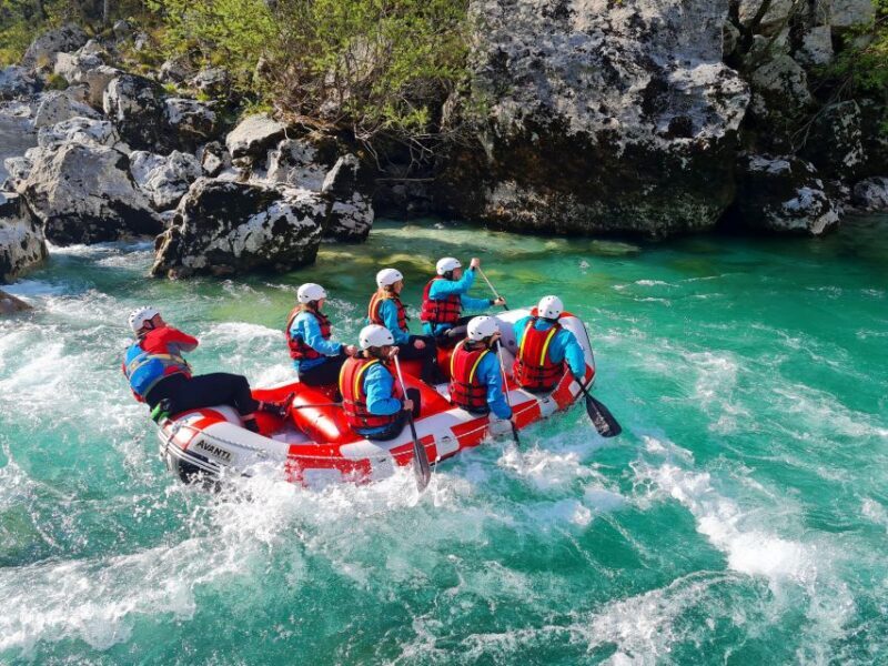 Soca River, Slovenia: Whitewater Rafting - Exploring the Soca River Whitewater Rafting Experience