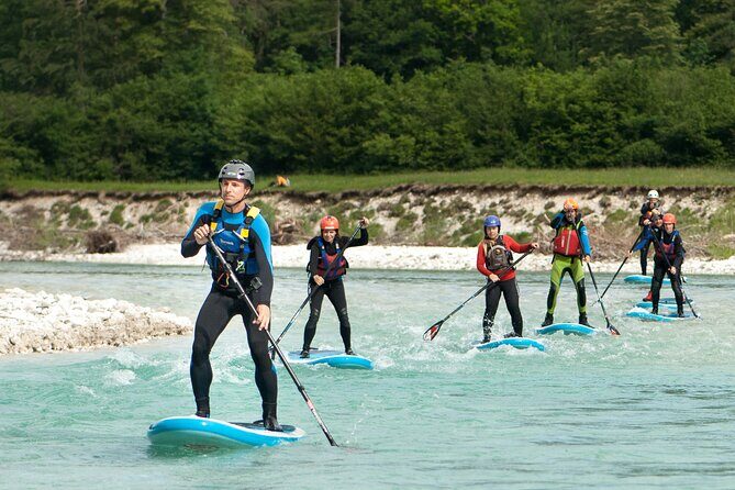 Soca Whitewater Stand-up Paddle Boarding Small Group Adventure - Introduction
