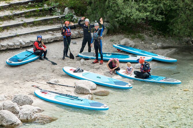 Soca Whitewater Stand-up Paddle Boarding Small Group Adventure - Key Points