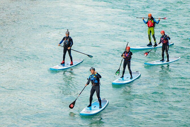 Soca Whitewater Stand-up Paddle Boarding Small Group Adventure - The Logistics: Meeting Points and Group Size