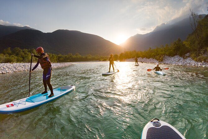 Soca Whitewater Stand-up Paddle Boarding Small Group Adventure - The Experience Through the Eyes of Others