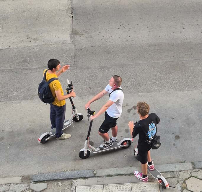 Sofia: Electric Scooter Guided Tour - FAQs