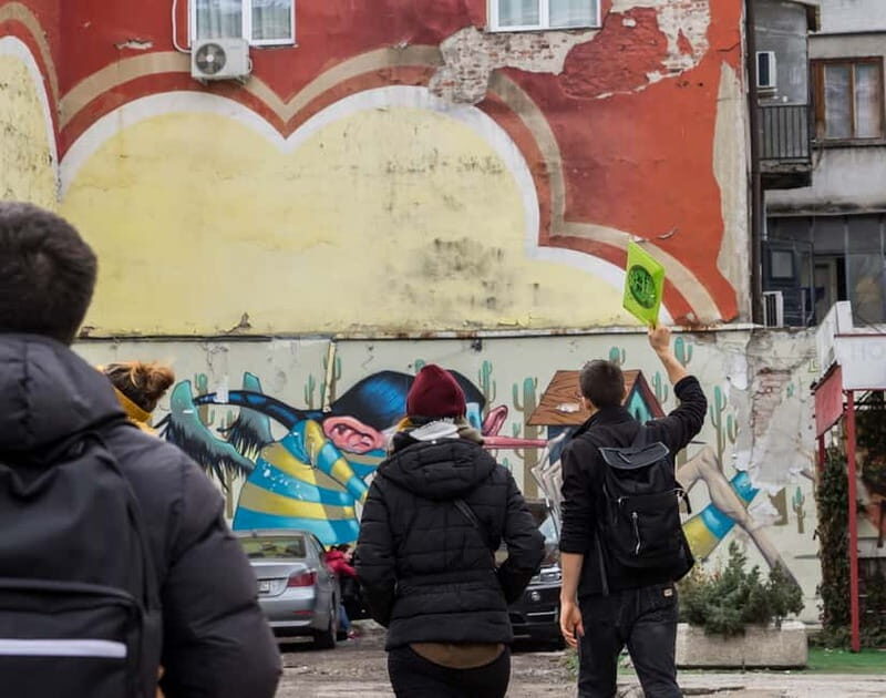 Sofia: Guided Street Art & Stunning Graffiti Walking Tour - Discover the Heart of Sofia’s Street Art Scene