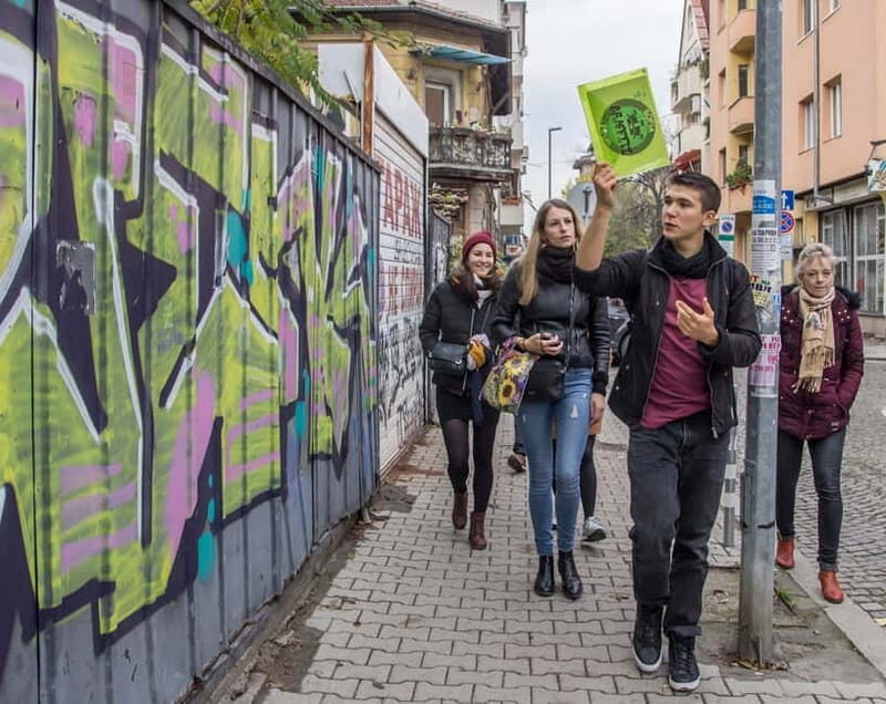 Sofia: Guided Street Art & Stunning Graffiti Walking Tour - Who Will Love This Experience?