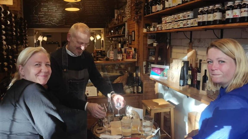 Sofia: Guided Tasting of Local Wines and Cheeses - An Overview of the Experience