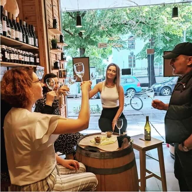 Sofia: Guided Tasting of Local Wines and Cheeses - Who Is This Tour Best For?