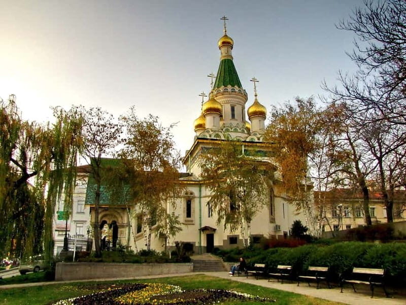 Sofia Half-Day Tour - Key Points