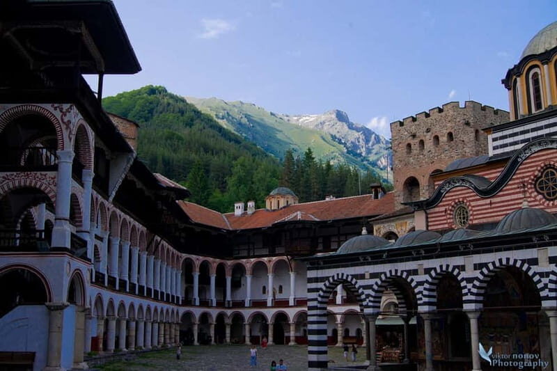Sofia: Rila Monastery & Boyana Church - Audio guided tour - Key Points