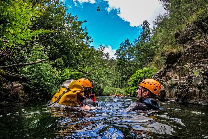 Soft Canyoning, river Ceira, Góis, Serra da Lousa, Coimbra - An In-Depth Look at the Soft Canyoning Experience