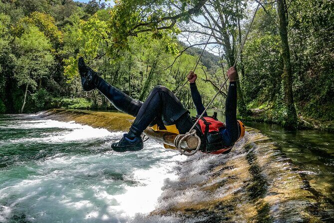 Soft Canyoning, river Ceira, Góis, Serra da Lousa, Coimbra - Who Should Consider This Tour?