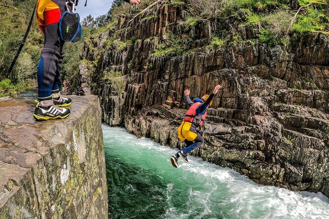 Soft Canyoning, river Ceira, Góis, Serra da Lousa, Coimbra - FAQs