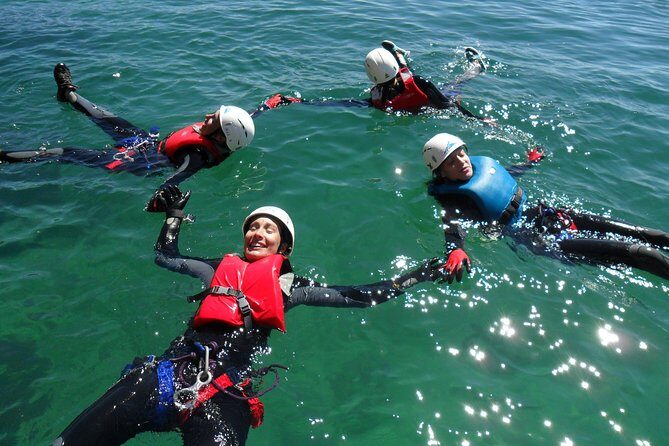 Soft Coasteering - Arrábida Port - Key Points