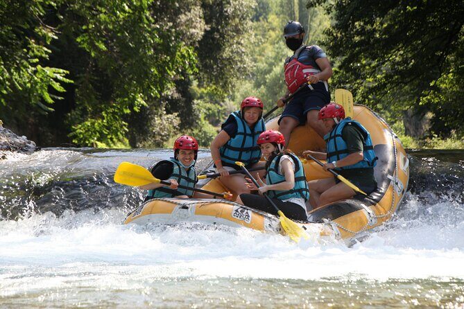 "Soft" rafting - What to Expect from the "Soft" Rafting Tour
