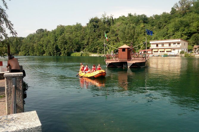 Soft Rafting on Adda River - Scenic Views and Water Fun
