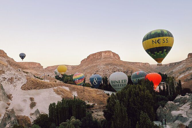 Soganli Valley Cappadocia Hot Air Balloon Tour - The Sum Up
