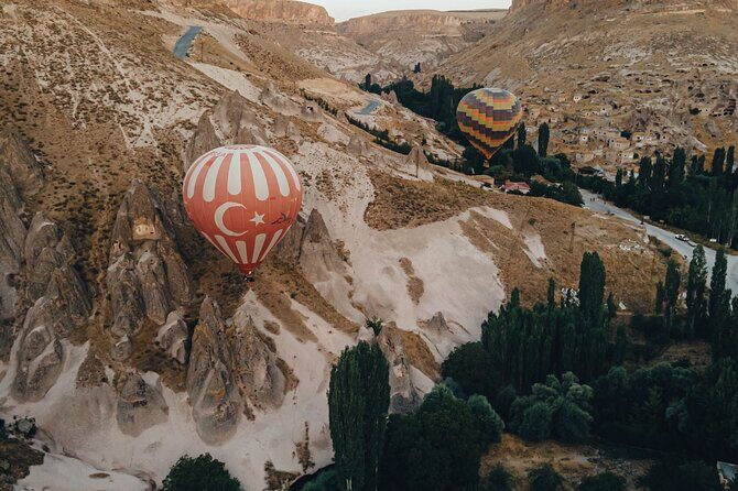 Soganli Valley Hot Air Balloon Ride at Sunrise - What is Included and Not Included