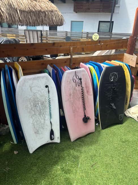 Solana Beach, CA: Body Board with Leash Rental - Equipment and Quality