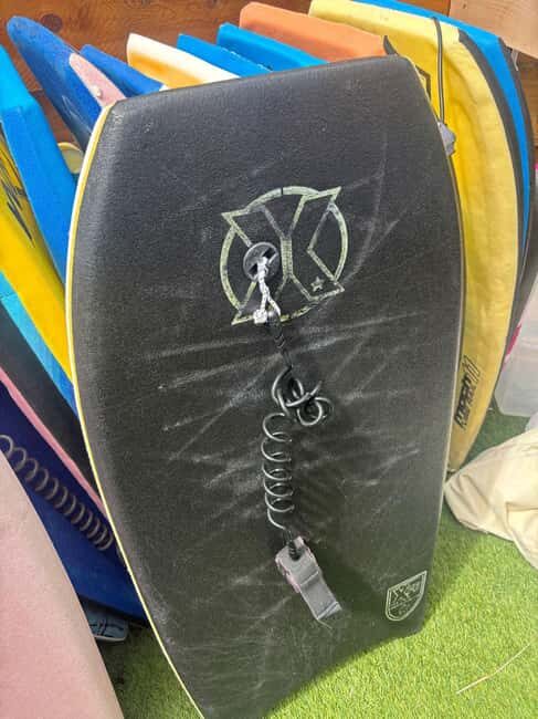 Solana Beach, CA: Body Board with Leash Rental - Additional Perks