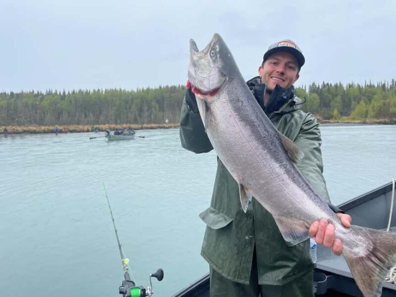 Soldotna: Guided Salmon Fishing | Kenai & Kasilof Rivers - The Sum Up