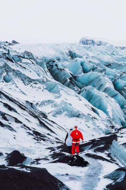 Sólheimajökull: Blue Ice Glacier Hike near Vík (Easy) - FAQ