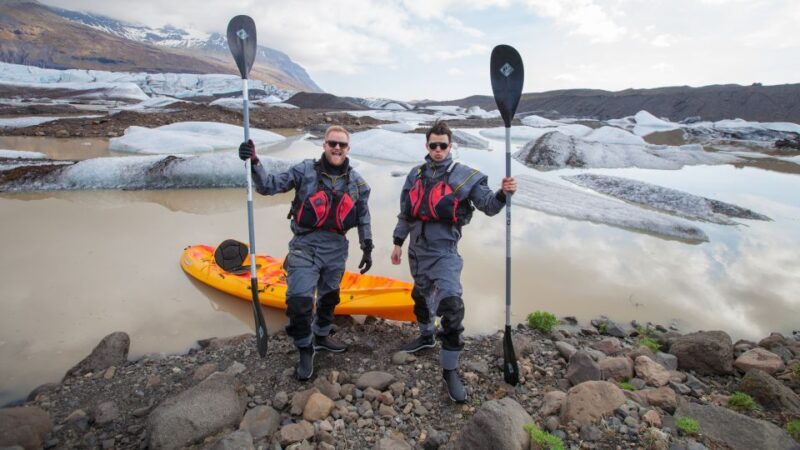 Sólheimajökull: Guided Kayaking Tour on the Glacier Lagoon - The Experience: Why It’s Special