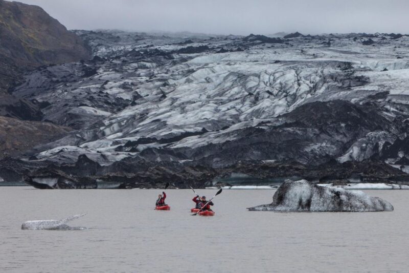 Sólheimajökull: Guided Kayaking Tour on the Glacier Lagoon - What to Expect in Terms of Comfort and Safety