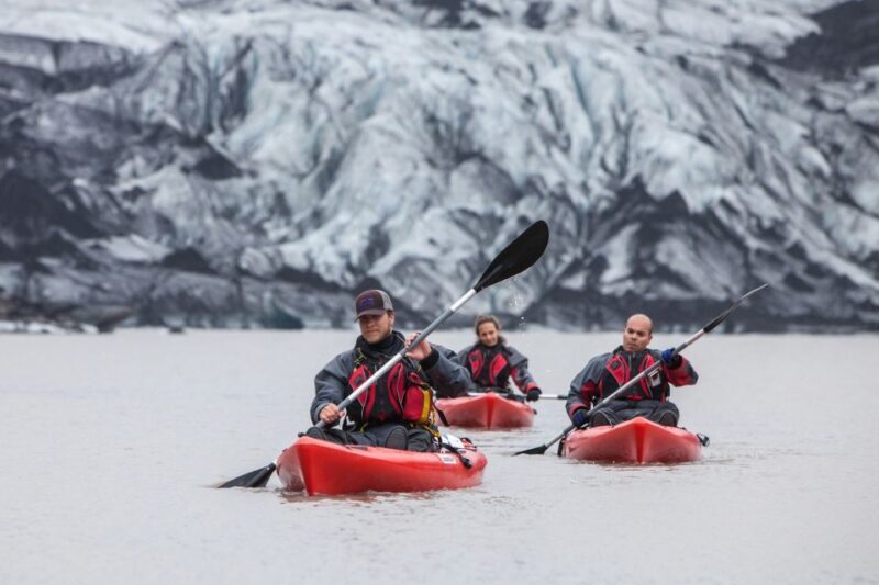 Sólheimajökull: Guided Kayaking Tour on the Glacier Lagoon - Final Thoughts: Who Should Consider This Tour?