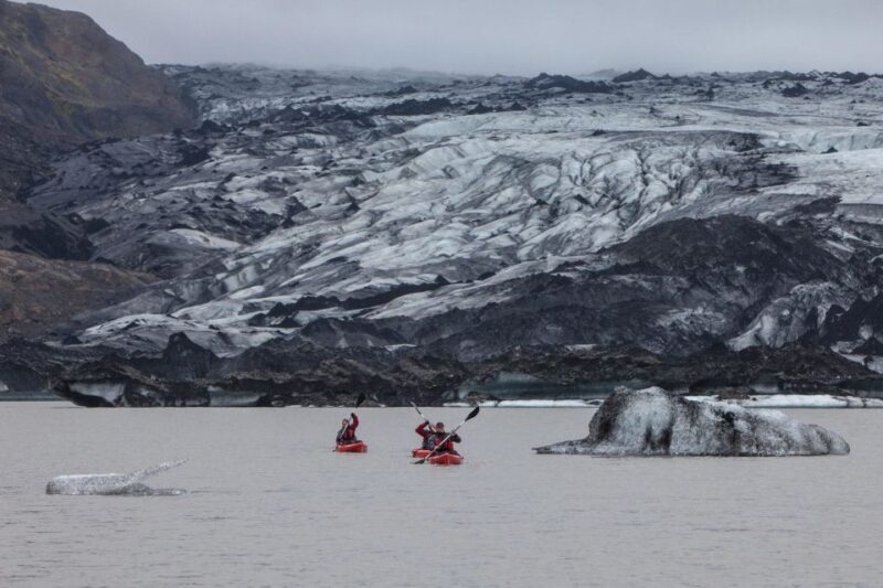 Sólheimajökull: Guided Kayaking Tour on the Glacier Lagoon - FAQ: Frequently Asked Questions