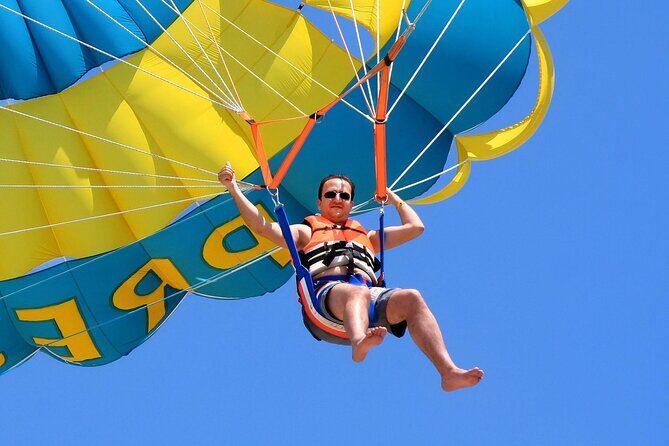 Solo Parasailing Experience in Puerto Vallarta - Key Points