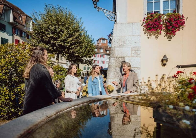 Solothurn : Old Town Guided Walking Tour - Key Points