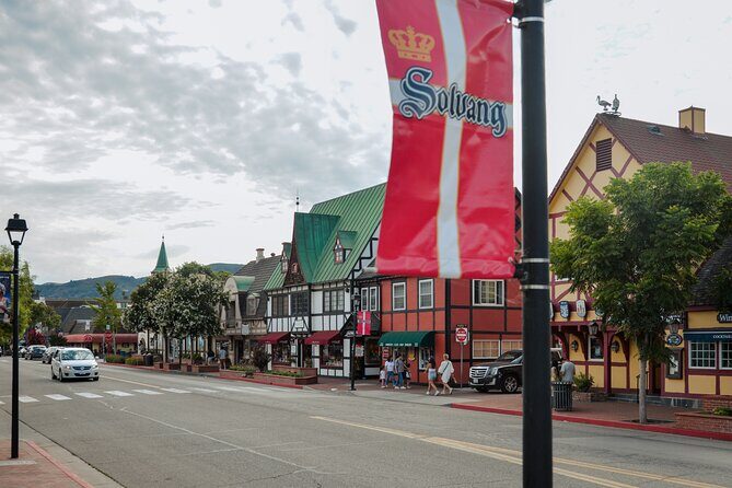Solvang and Santa Barbara 1 Day Private Tour from Los Angeles - Key Points