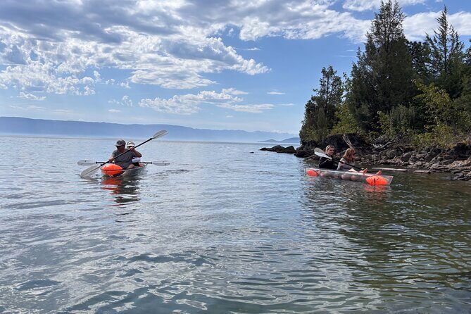 Sommers Bay Clear Kayak Tour// Flathead Lake - An In-Depth Look at the Flathead Lake Kayak Experience