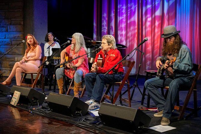 Songwriter Session Performance & Country Music Hall of Fame Combo - Key Points