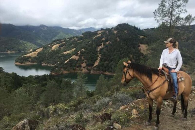 Sonoma: Horseback Riding Tour to Skaggs Vista Mountain - Sonoma: Horseback Riding Tour to Skaggs Vista Mountain