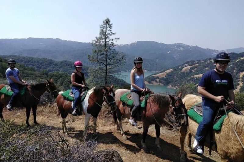 Sonoma: Horseback Riding Tour to Skaggs Vista Mountain - A Closer Look at the Experience