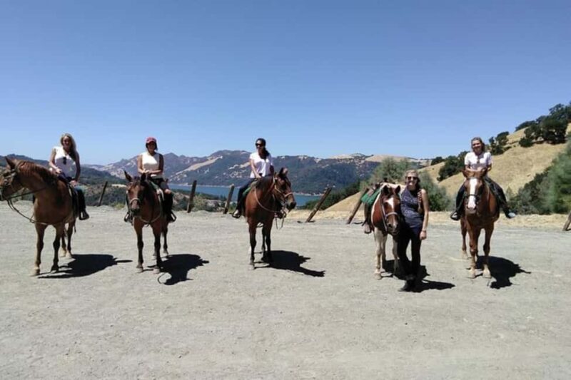 Sonoma: Horseback Riding Tour to Skaggs Vista Mountain - What’s Included and What to Consider
